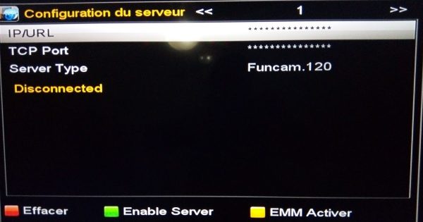 Renew Funcam Server 1Year | Geant | Tiger | Starsat | condor | Echolink