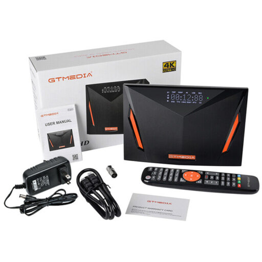GTMEDIA V8 UHD 4K Satellite Receiver Open SKY ITALIA - SKY UK - SKY ...