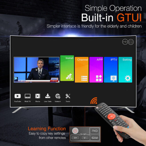 GTMEDIA V8 UHD 4K Satellite Receiver Open SKY ITALIA - SKY UK - SKY ...