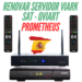Renovar servidor viark satélite viark Combo viark droi drs2 PT y SP1 ️