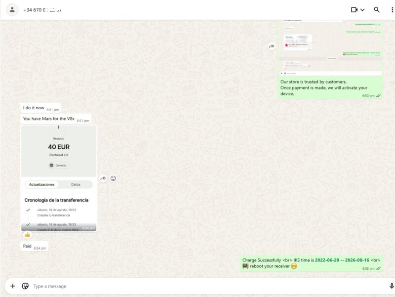 Renovar servidor viark satélite viark Combo viark droi drs2 PT y SP1 ️