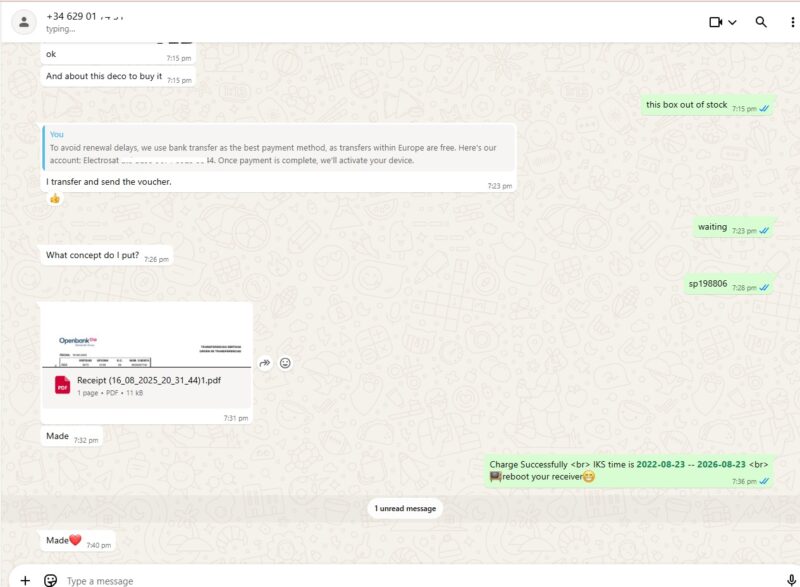 Renovar servidor viark satélite viark Combo viark droi drs2 PT y SP1 ️